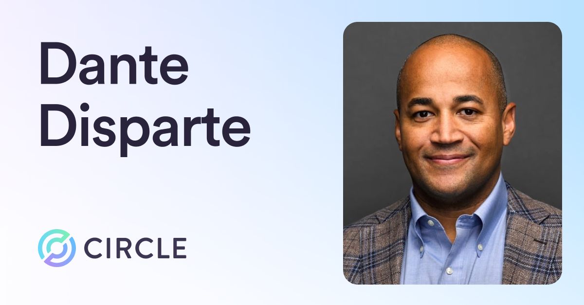 Dante Disparte | Circle CSO | Circle