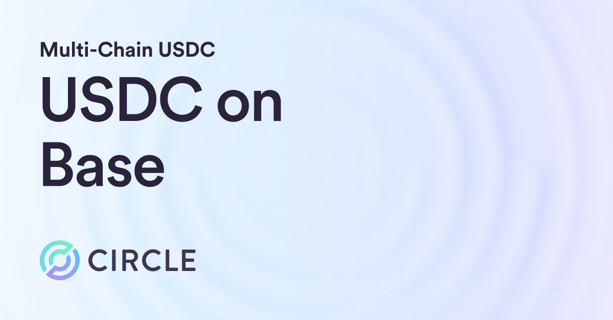 USDC on Base | Use USDC on Base