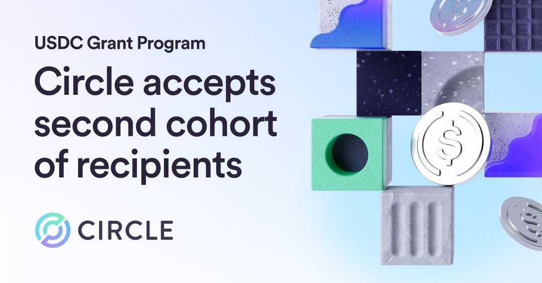 2nd Cohort of USDC Grant Program Recipients Announced | Circle