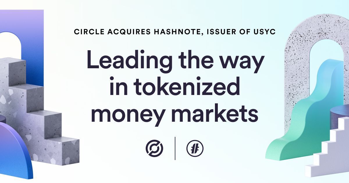 Circle Announces Acquisition of Hashnote | Circle