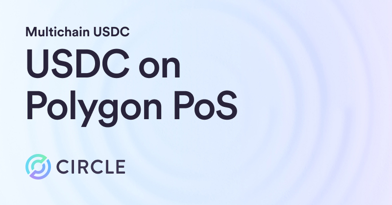 USDC on Polygon PoS | Use USDC on Polygon PoS | Circle