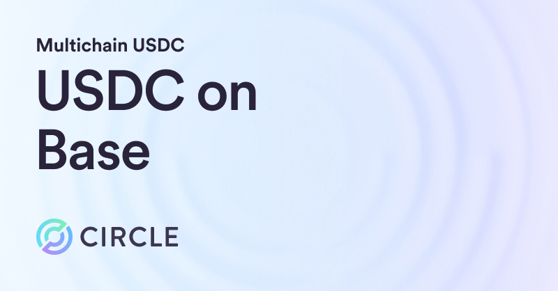 USDC on Base | Use USDC on Base