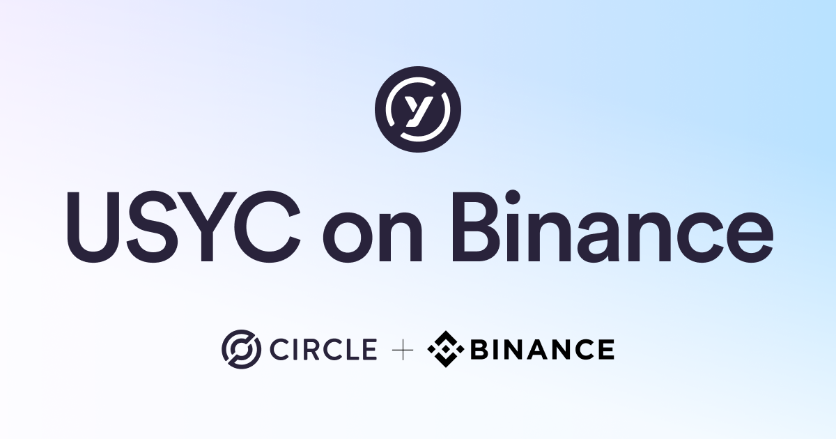 USYC Now Supported as Yield-Bearing Off-Exchange Collateral