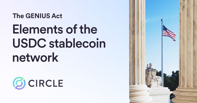Elements of GENIUS: USDC Stablecoin Network Infrastructure | Circle