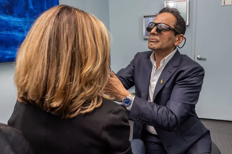 Out-of-Town Patient Eyelid Surgery | Chicago 👨‍⚕️ Dr. Amjad Z. Ahmad