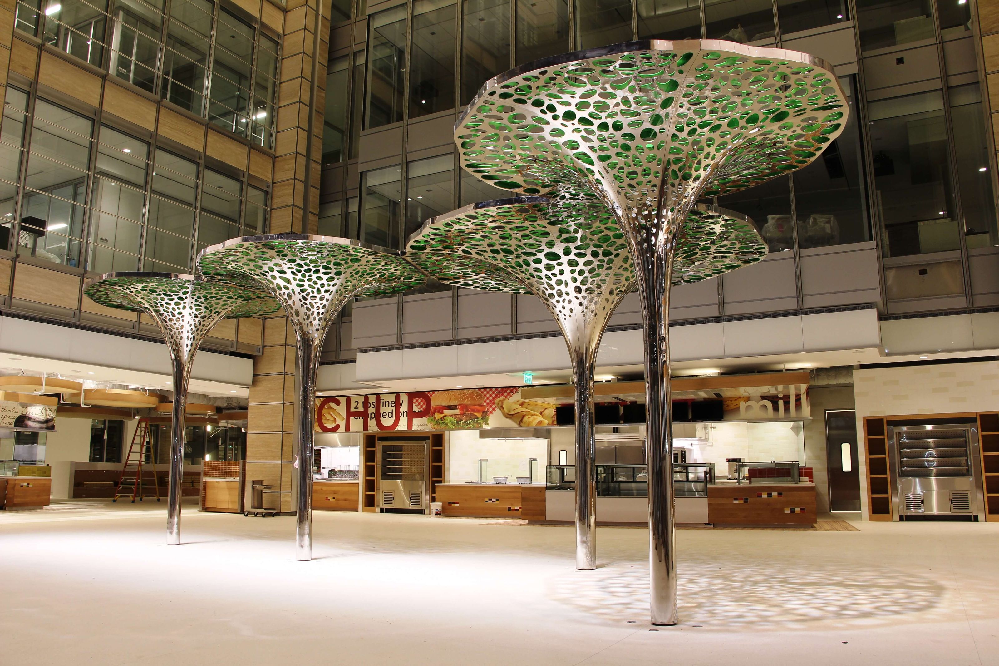 Architectural Metal Fabrication in Houston, TX | Texas Metal Tech