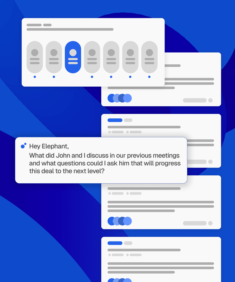 AskElephant - Your AI Knowledge Companion