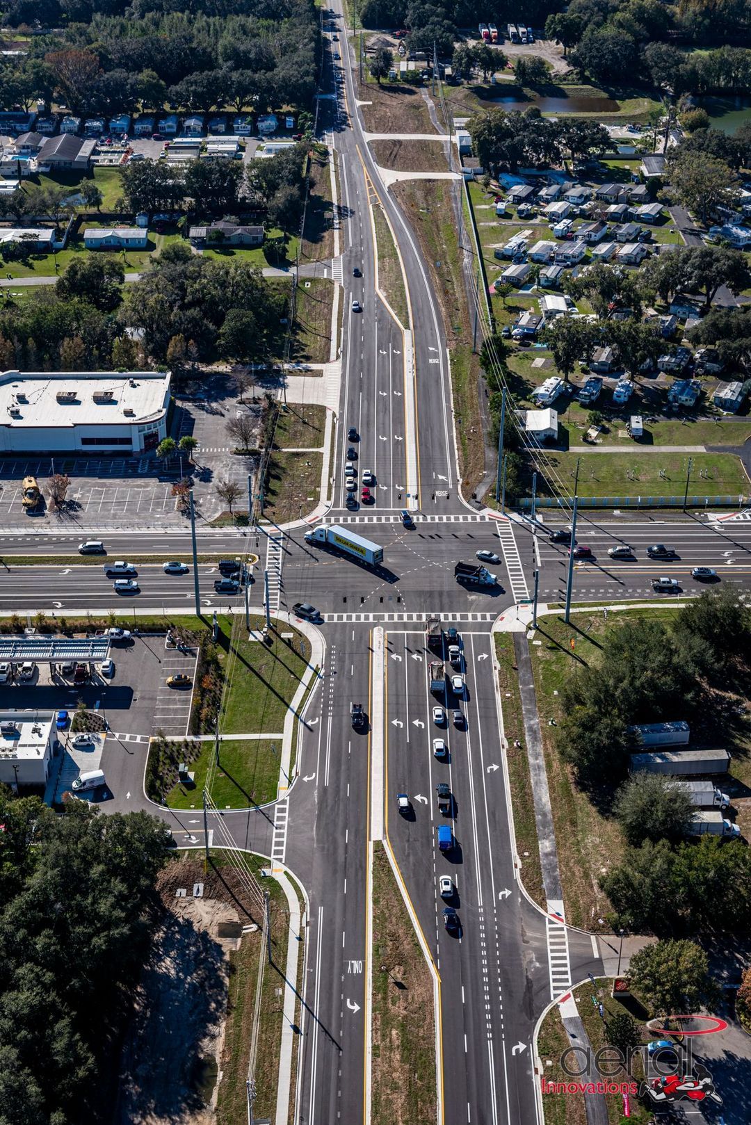 SR 54 Widening Project Successfully Completed