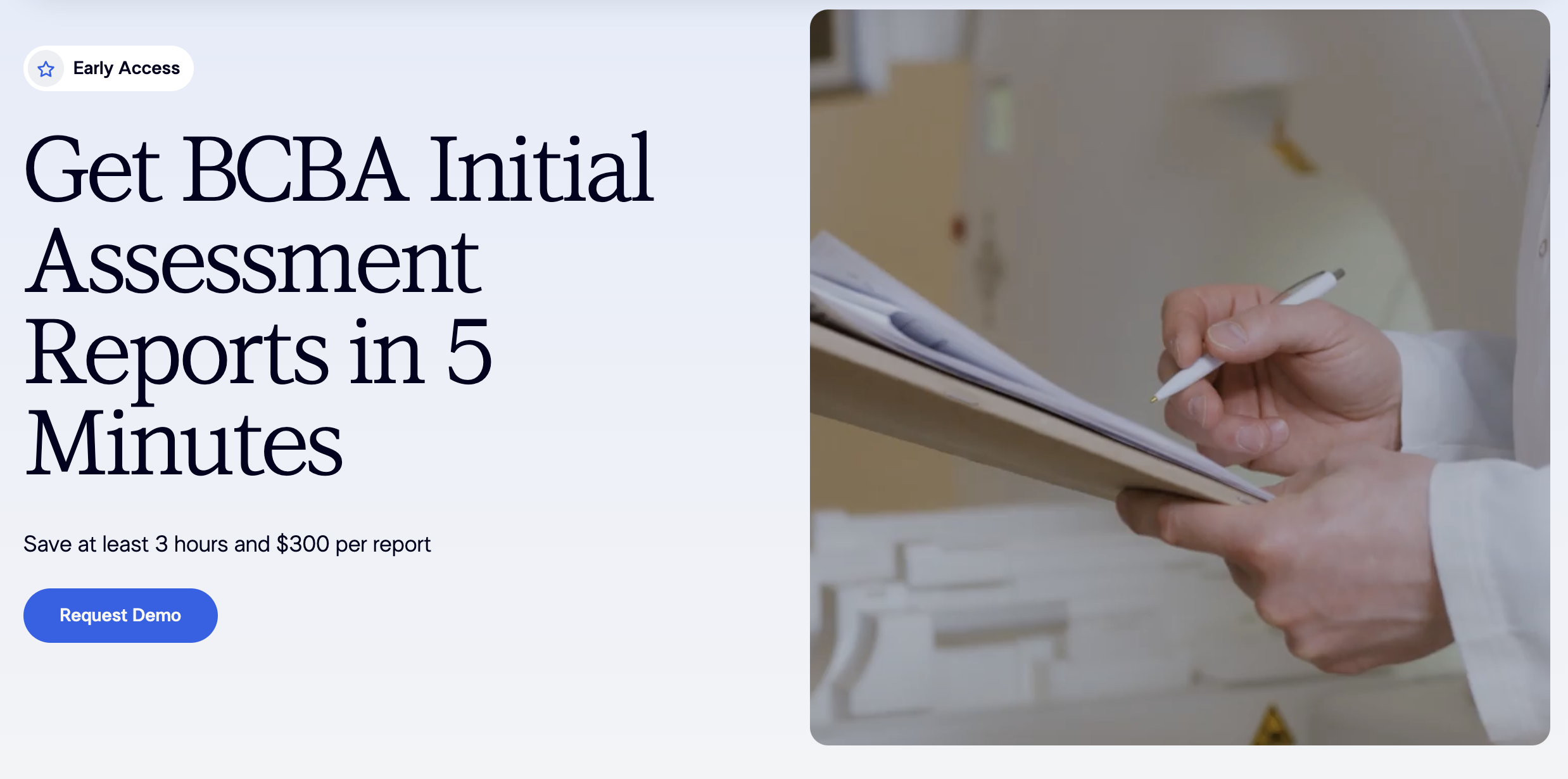 How It Works: Fast & Insurance-Compliant BCBA Initial Assessment Reports