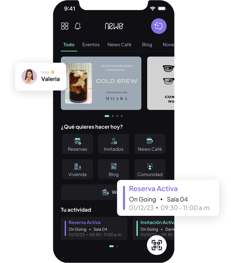 NEWO - Connecting great people