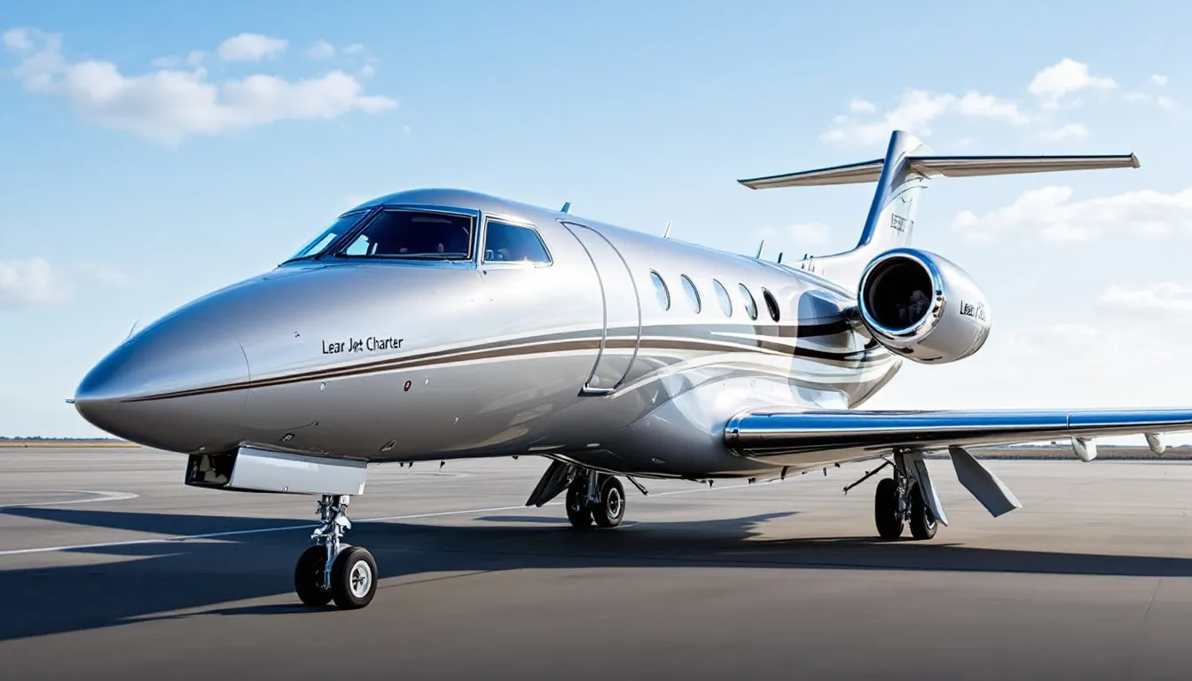 Top Lear Jet Charter Options for Luxury Travel and Business Needs ...