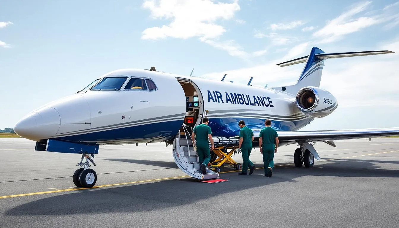 Efficient Medical Charter Plane Services for Timely Healthcare Access ...