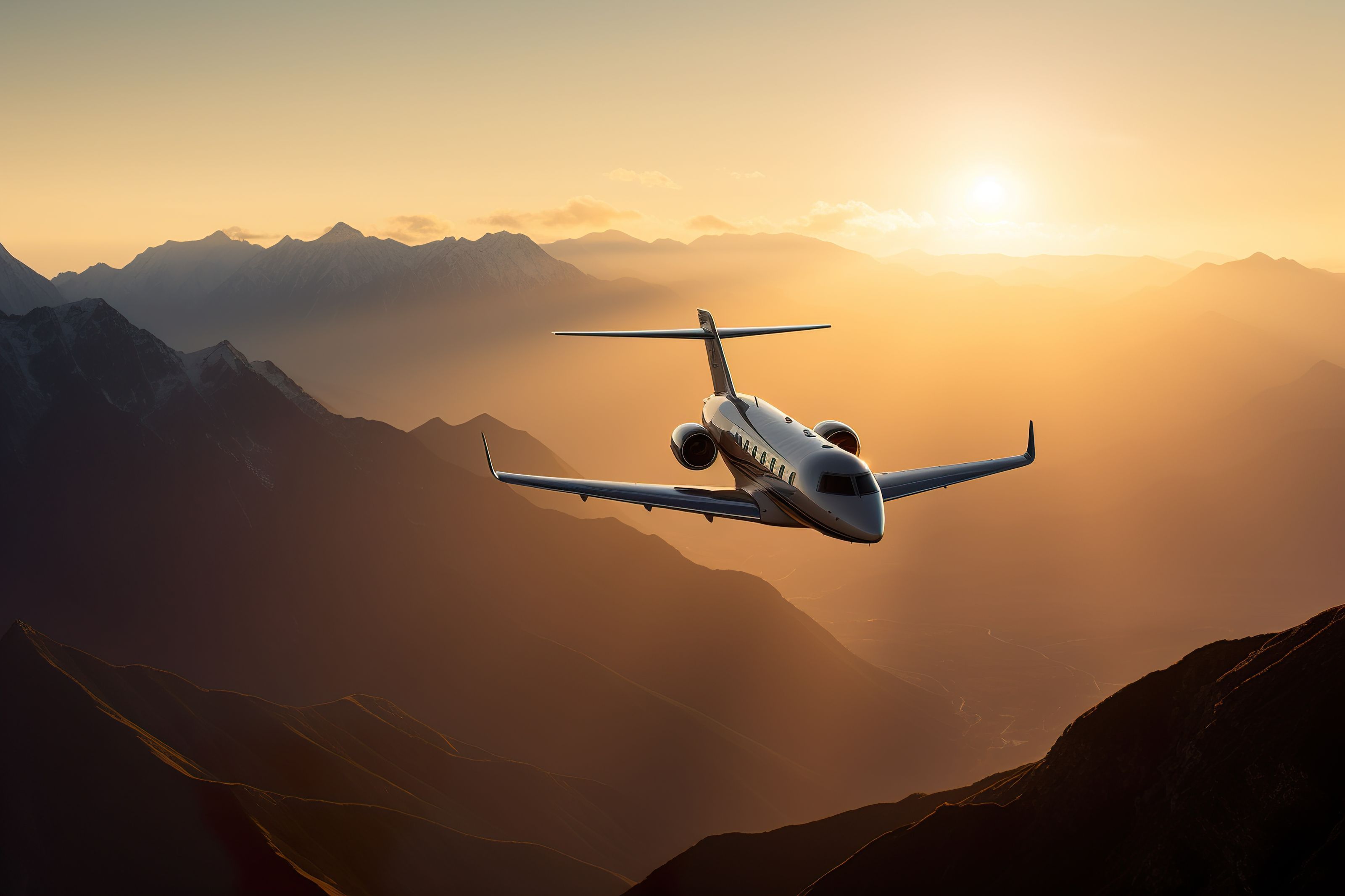 Private Jet Bookings Increased During Government Shutdown as Commercial ...