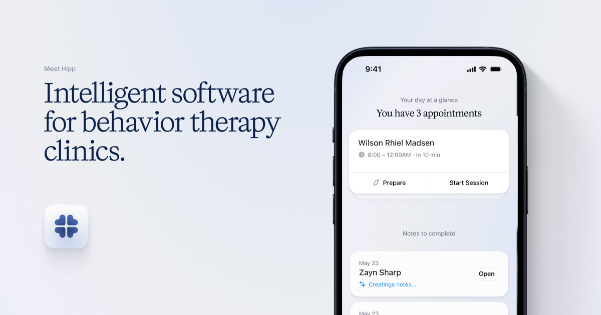 Clinical Notes in Seconds. That’s Hipp | Hipp Health