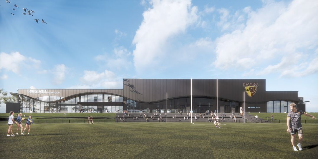 Hawthorn Football Club Kennedy Community Centre - Projects - Peddle ...