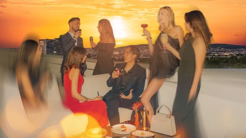 Zurich's #1 Rooftop Bar & Nightclub | The Penthouse Zurich