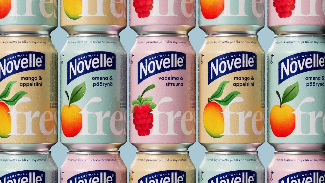 Hartwall Novelle Fresh