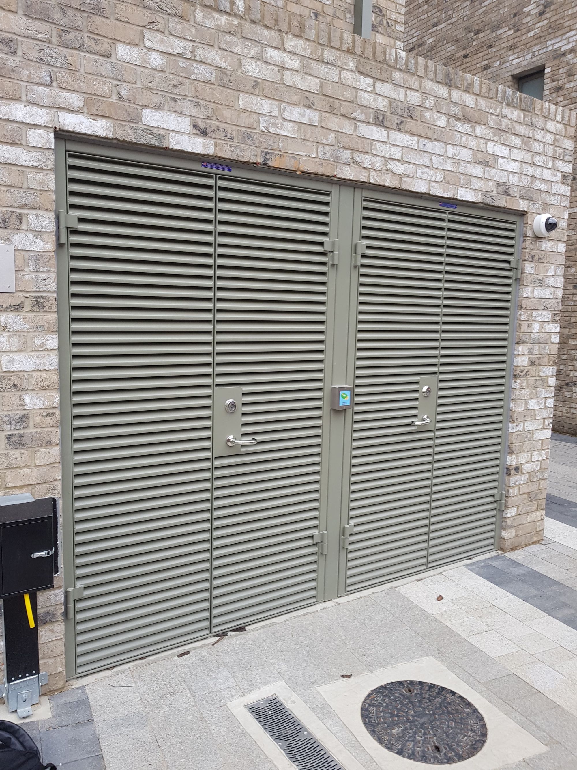Security Rated Louvre Doors – Levels 2-3 LPS 1175 | Steel Security ...