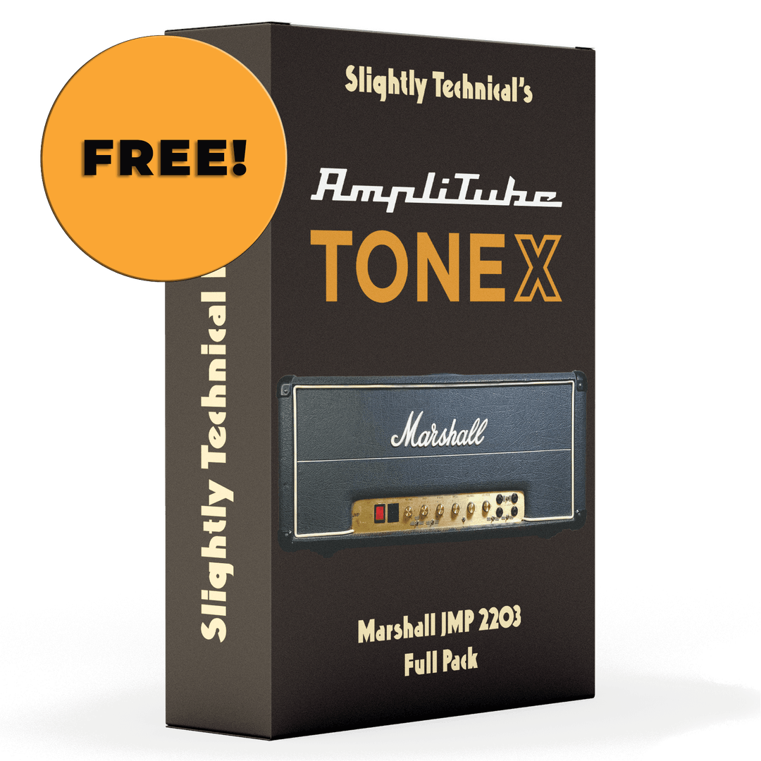 Free ToneX Pack | Modded Marshall JMP 2203