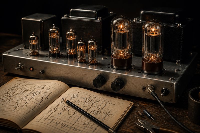 Fixed Bias Push Pull Tube Amp Biasing Guide