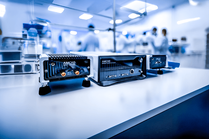 Transistor IV Measurements | AMCAD MW