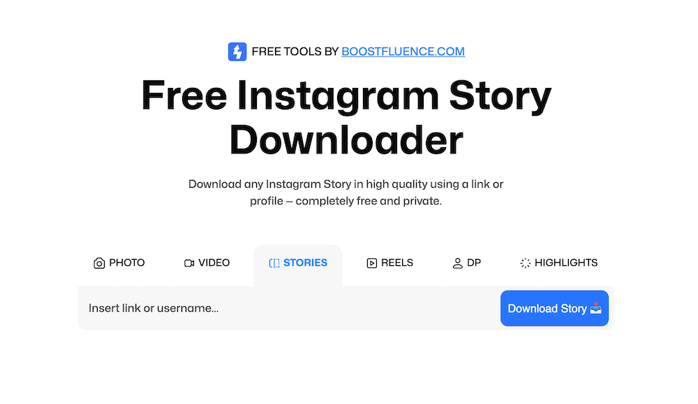 Instagram Story Downloader – Free & HD