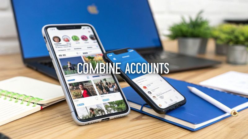 How to Combine Instagram Accounts — Easy Step-by-Step Guide