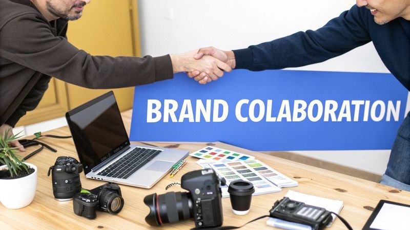 How to Collaborate With Brands: A Creator’s Guide