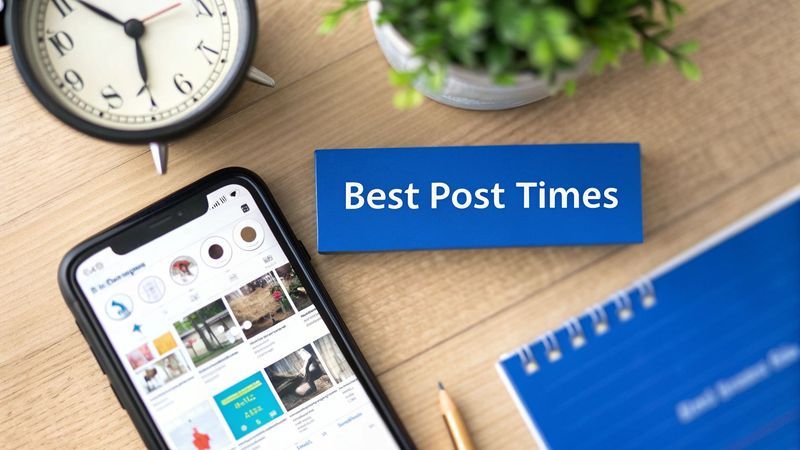 7 Rules for the Best Time to Post on Instagram in 2025