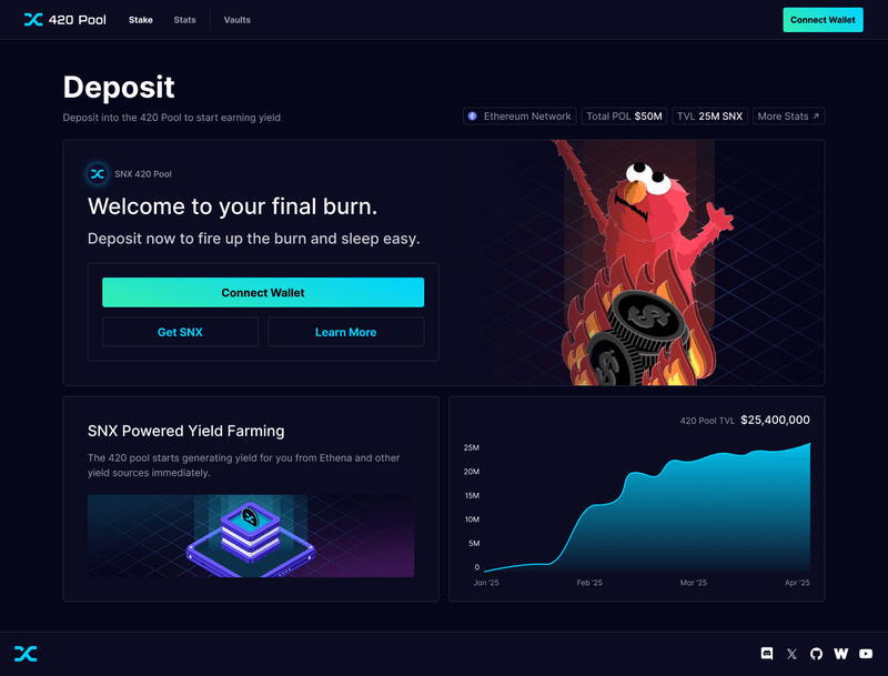 Synthetix - The Derivatives Protocol