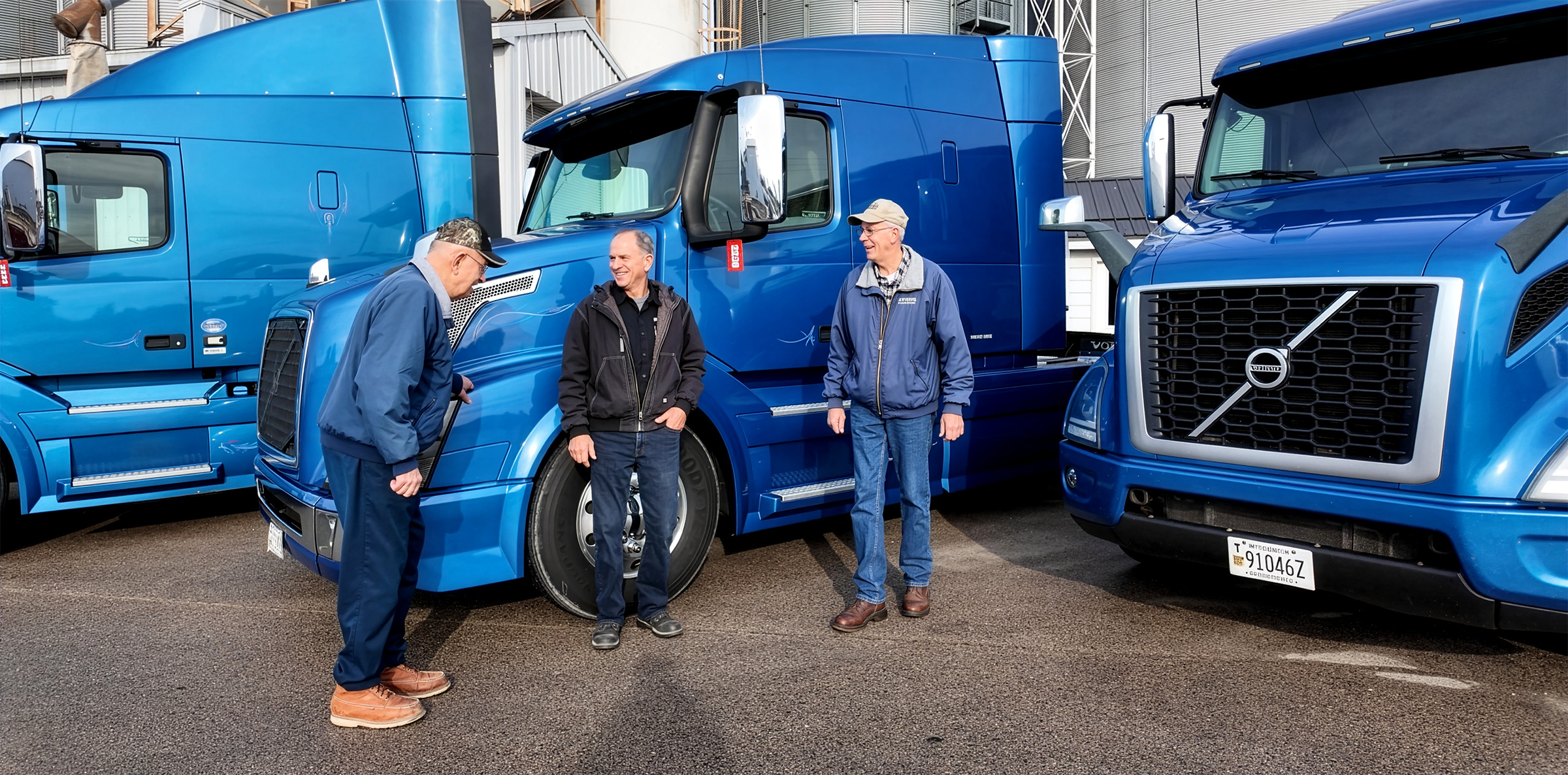 Van Groll Trucking Retirement Auction