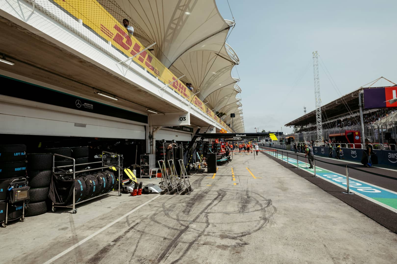 Formula 1 Hospitality Packages | 2026 Grand Prix Events