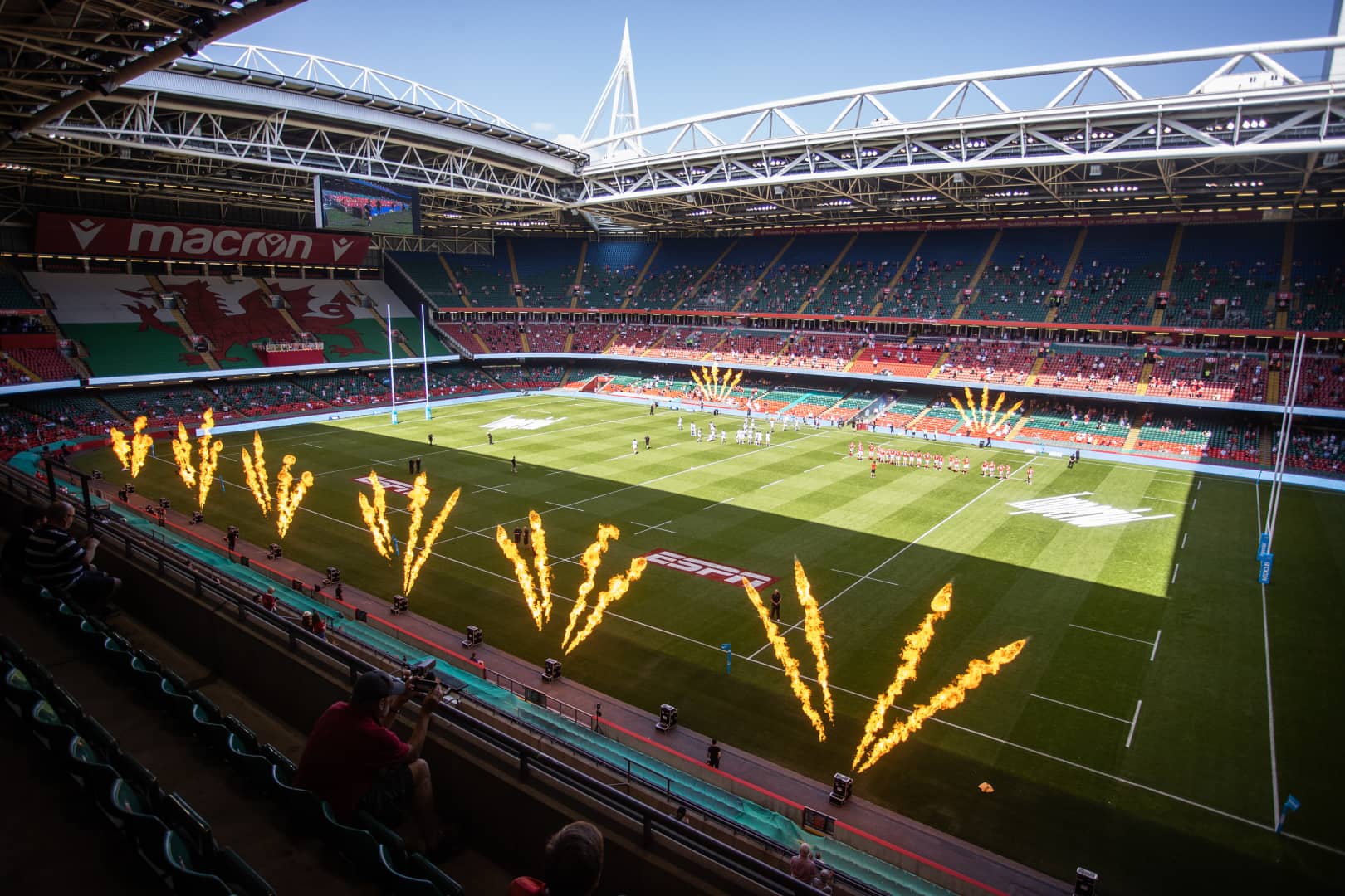 Wales Rugby Hospitality | Principality Stadium Packages