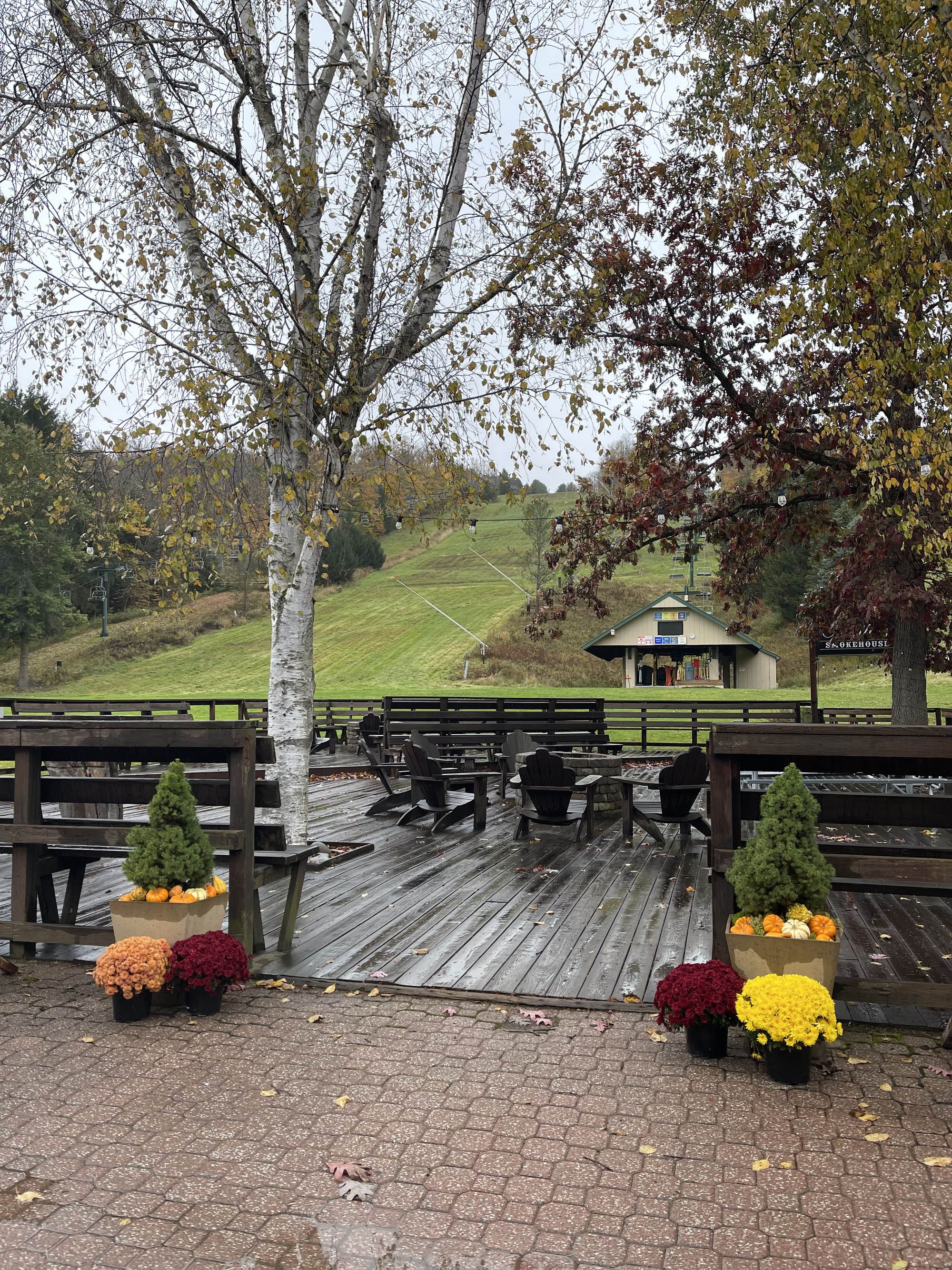 About | The History of Kissing Bridge Resort