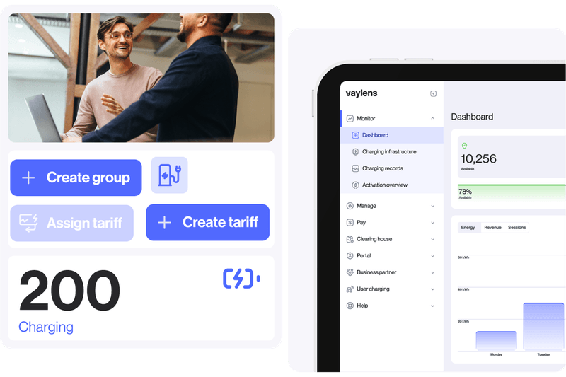 vaylens | Lademanagement-Software