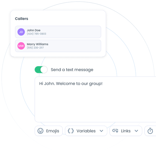 Automated Text Follow Up | Call & Text from One Phone System