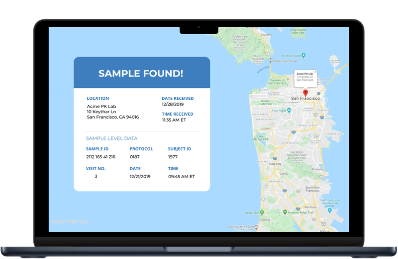 TruLab Sample Management
