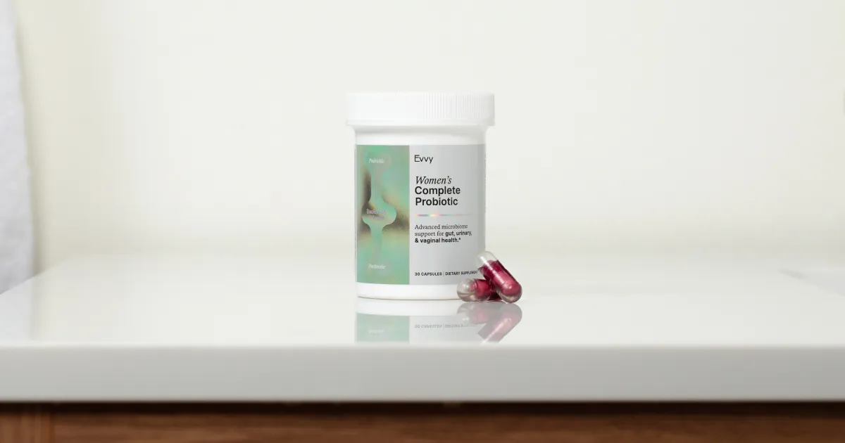 Women's 3-in-1 Complete Probiotic Capsules | Evvy