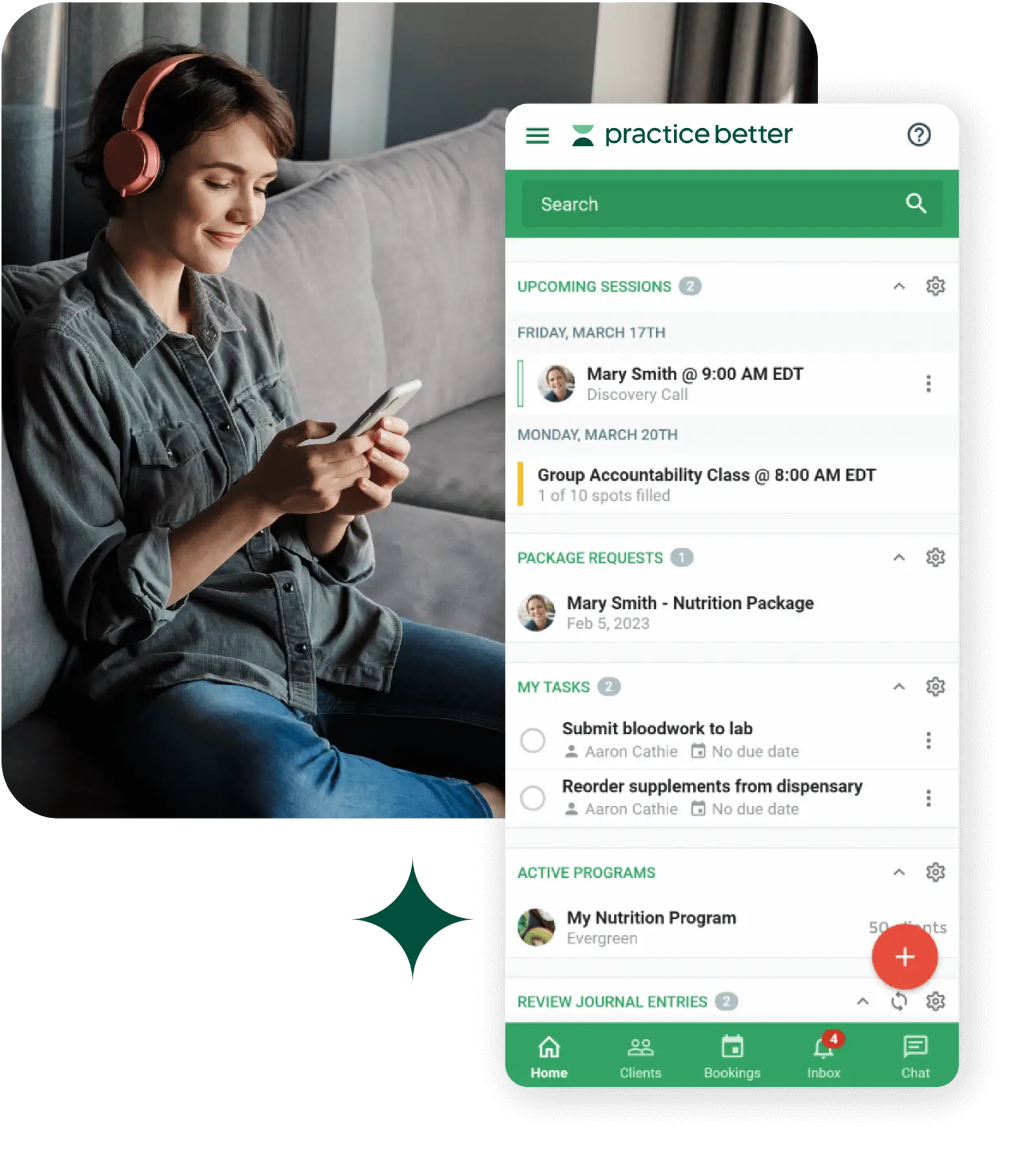 Practice Management App for Health & Wellness | Practice Better