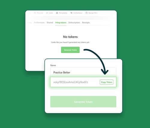 Practice Better and That Clean Life Integration