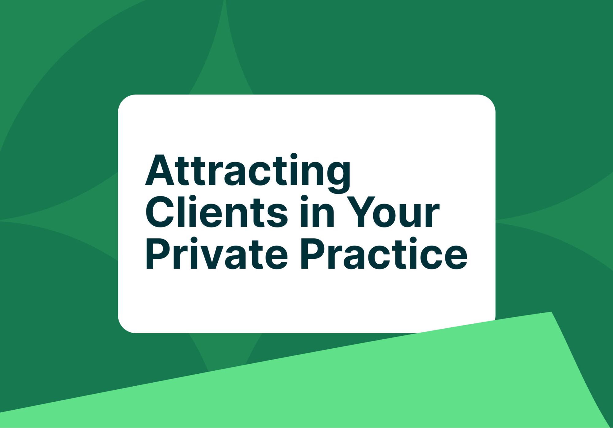 Interactive Demo Center | Practice Better