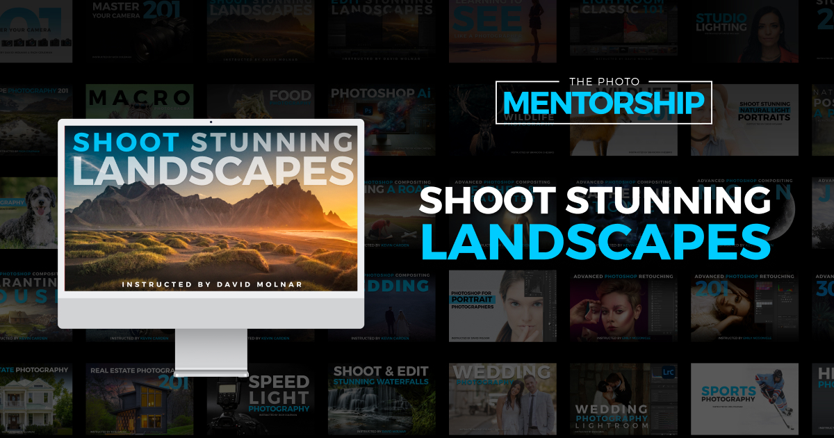 Shoot Stunning Landscapes - A New Photography Course from The Photo ...