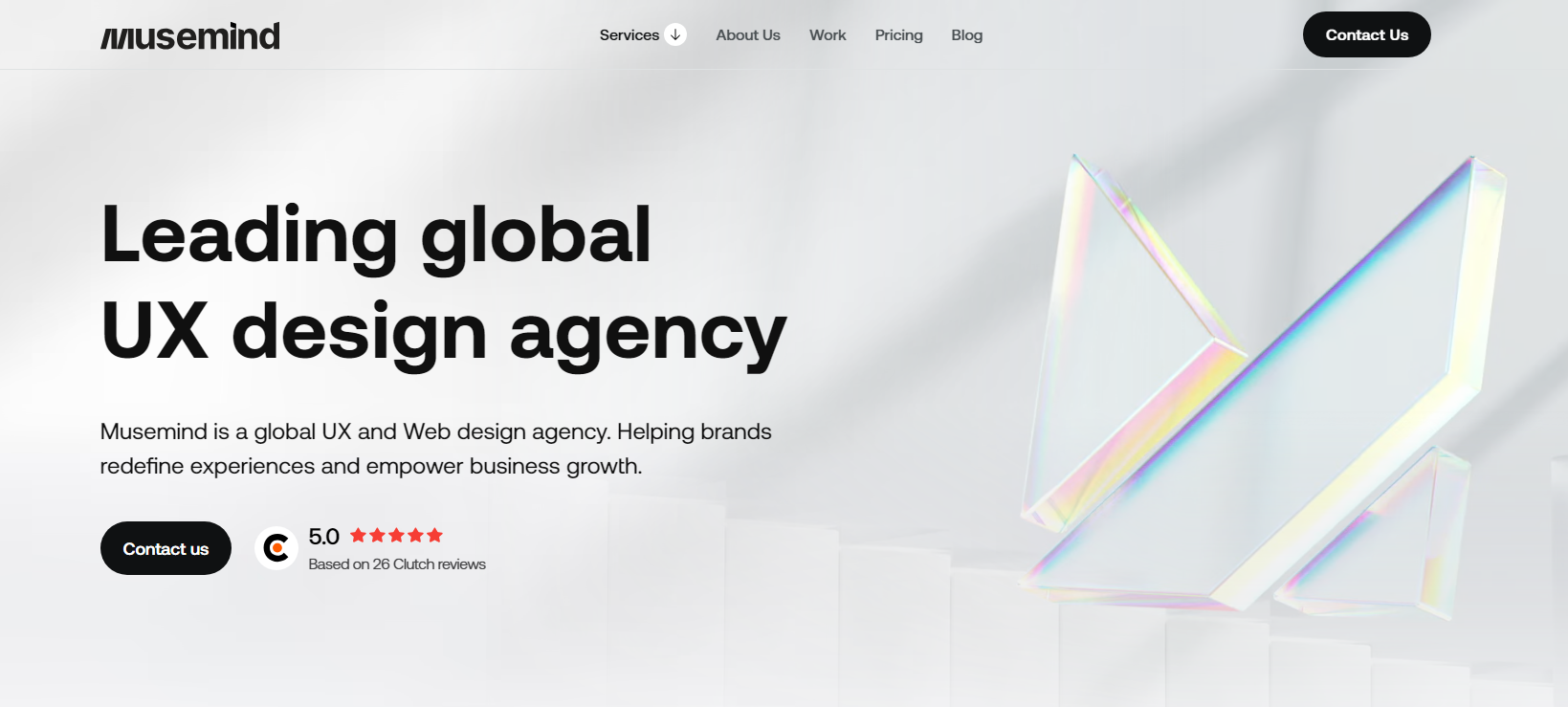 Musemind - Leading Global UI UX Design Agency