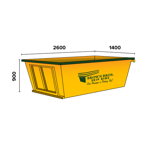 General Waste Skip Bin Hire Sizes Sydney - Brown Bros. Skip Bins