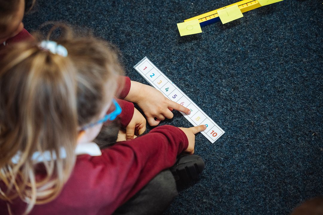 NumBots at Preston Primary School