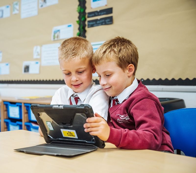 Times Table Rockstars at Preston Primary School