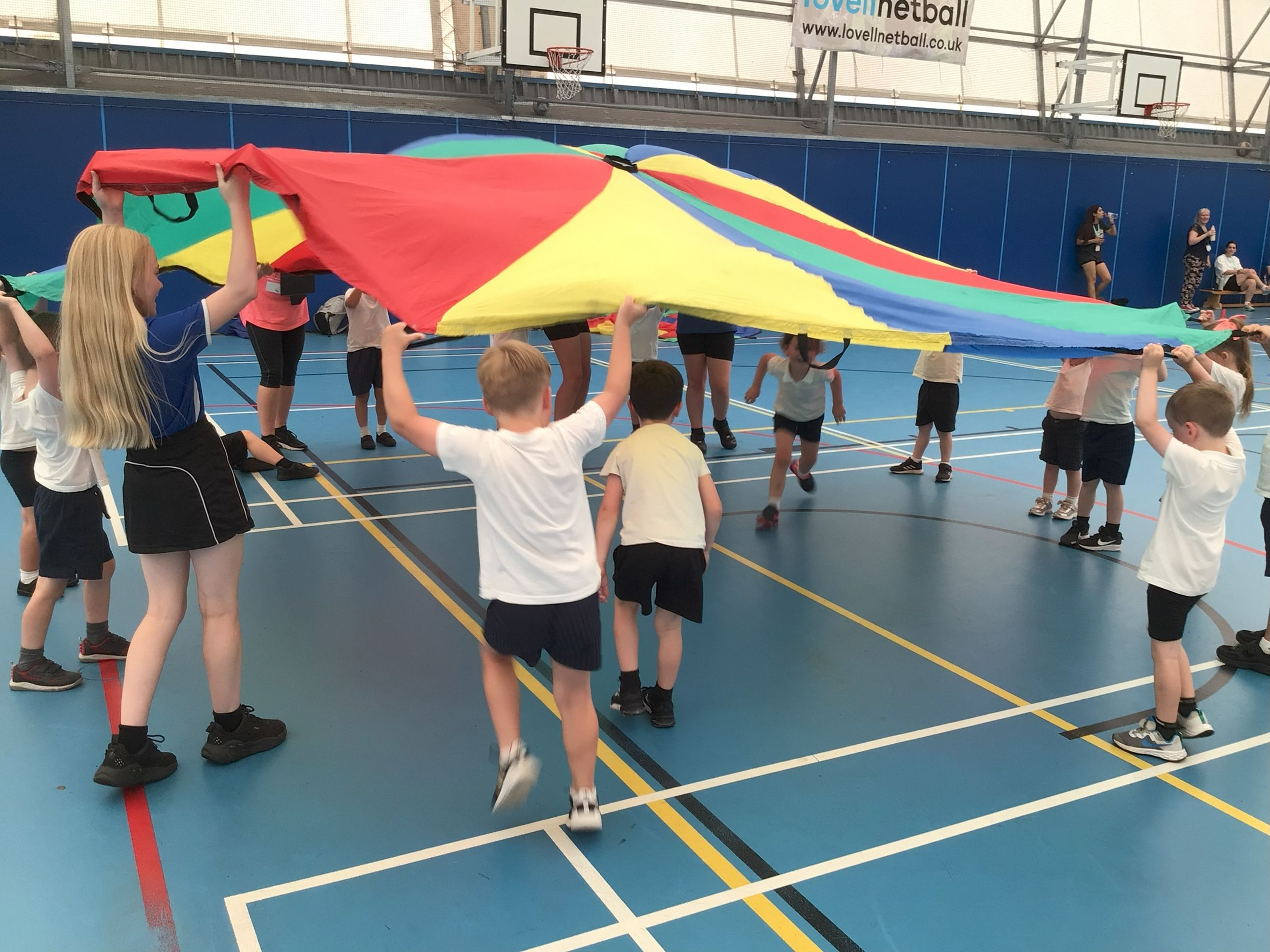 Foundation Stage Sports Festival – News from Preston Primary School
