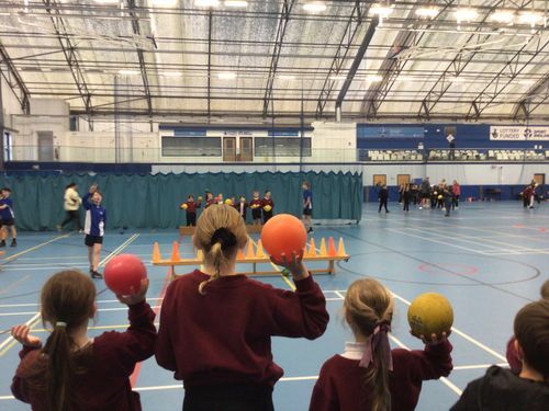 Sparrows Sports Festival – News from Preston Primary School