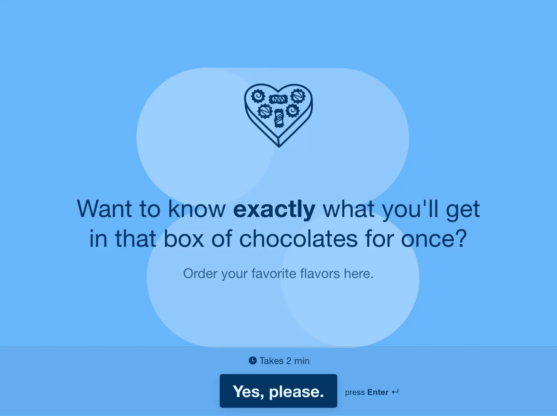 Coffee Order Form Template