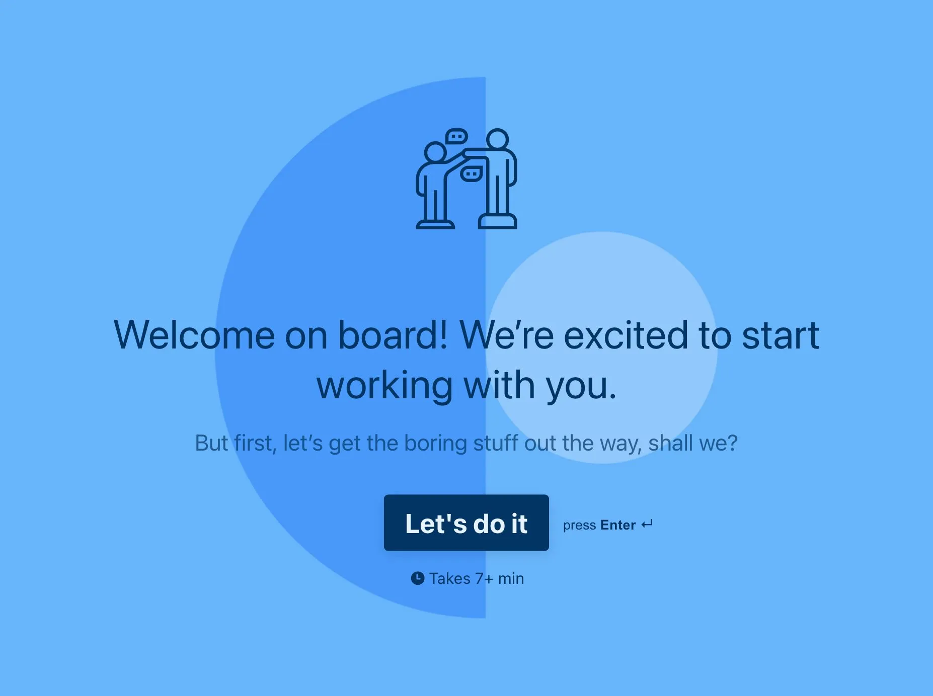 Social Media Marketing Client Onboarding Form Template